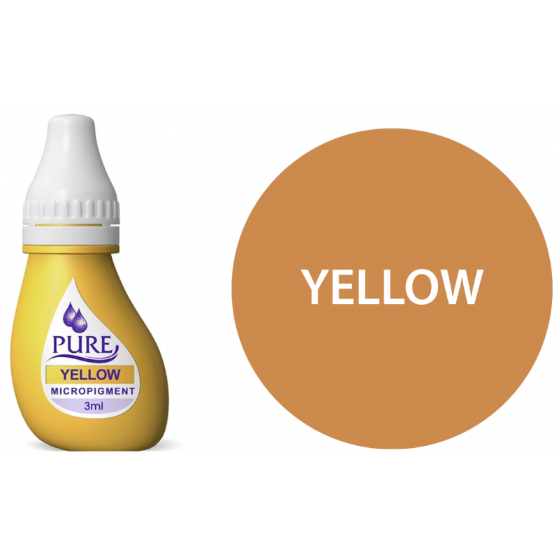 Pigmentos Pure Biotouch para Micropigmentación y Microblading